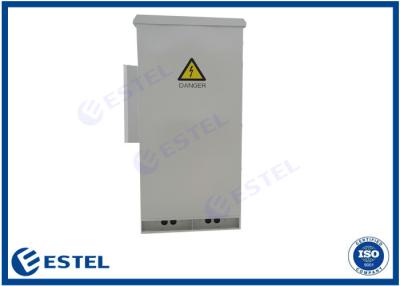 China 19 o armário elétrico impermeável exterior da polegada 40U galvanizou o aço 1 compartimento à venda