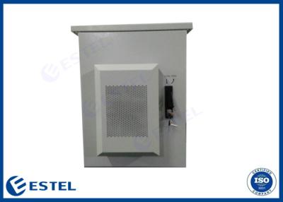 China 48VDC LED Waterproof Network Enclosure Double Walls Embedded Structure Door for sale