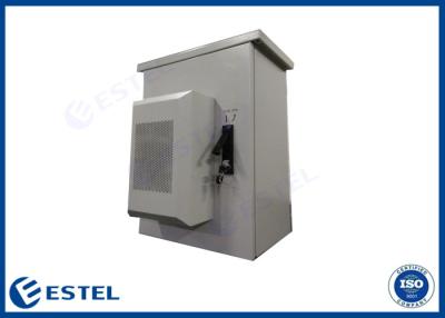 中国 48VDC LED防水ネットワークのエンクロージャの倍は埋め込まれた構造のドアを囲む 販売のため