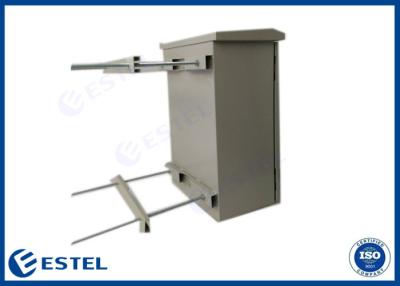 中国 48VDC LED防水ネットワークのエンクロージャの倍は埋め込まれた構造のドアを囲む 販売のため