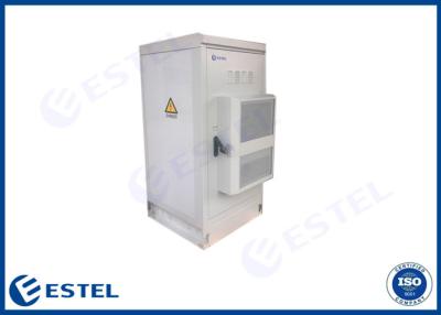 China Dustproof Weatherproof Network Enclosure 48VDC Outdoor Telecom Cabinet for sale