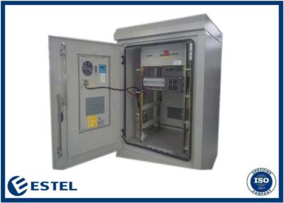 China UPS PDU Anti Theft Outdoor Telecom Cabinet 600W Air Conditioner for sale