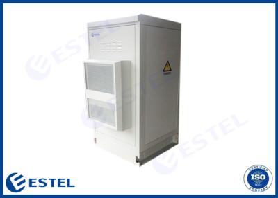 China Stofdicht Regendicht Openlucht32u-Rekkabinet Één Front Door Anti Theft for sale