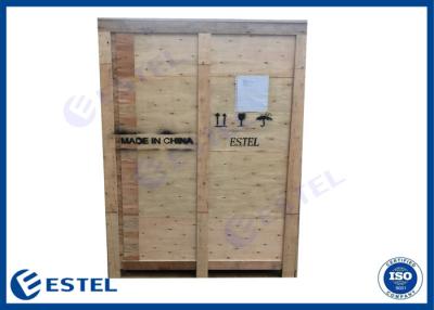 China 19 des Zoll-40U Art Telekommunikations-der Einschließungs-1500W AC220V 60Hz Großbritannien im Freien zu verkaufen