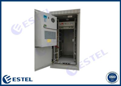 China Wasserdichte Einschließung der Freileitungs-IP55 galvanisierte Stahl-Front Access zu verkaufen