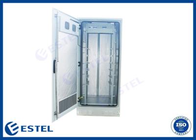 China 19 des Zoll-Gestell-eins Front Doors 32U Klimaanlage der Telekommunikations-Einschließungs-1500W im Freien zu verkaufen