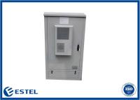 중국 기지국을 위한 방수 IP55 옥외 통신 울안 2개의 격실 판매용