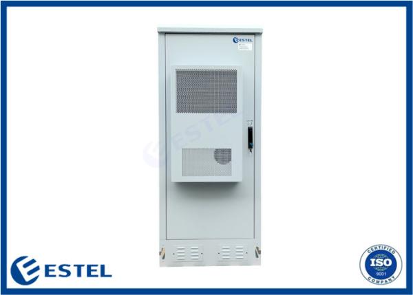 Scambiatore di calore a 19 pollici all'aperto impermeabile del condizionatore d'aria 150W/K delle porte 1500W del Governo 32U delle Telecomunicazioni IP55 due