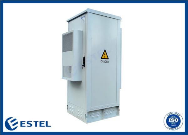 Scambiatore di calore a 19 pollici all'aperto impermeabile del condizionatore d'aria 150W/K delle porte 1500W del Governo 32U delle Telecomunicazioni IP55 due