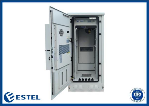 Scambiatore di calore a 19 pollici all'aperto impermeabile del condizionatore d'aria 150W/K delle porte 1500W del Governo 32U delle Telecomunicazioni IP55 due