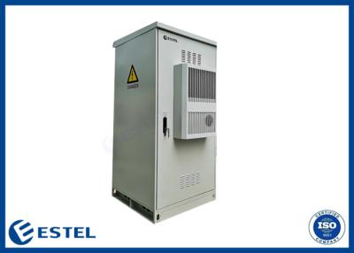 China IP55 40U Weatherproof Telecom Cabient One Compartment Air Conditioner for sale