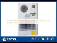 ドアマウントAC電源 2000W エアコン 屋外キャビネット