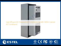 高効率の直流動エアコン DC48V 300W キャビネットエアコン