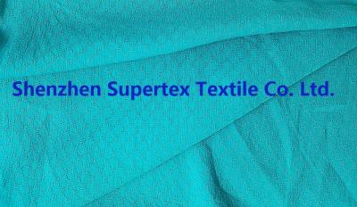 China 60S 45S 30S Rayon Cotton Dobby Fabric Reactive Solid Dyed 142CM for sale