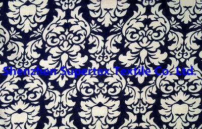 China Polyester Satin Silk Handfeel Printed Lining Fabric For Dress 142CM for sale