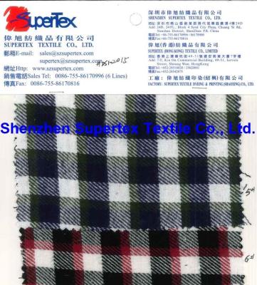 China Custom Cotton Fabric Flannel Twill Fabric Flannelette 130~270GSM for sale