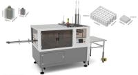 China Semi Automatic Bottle Packing Machine 2000-3000 Pcs Per Hour Bottle Cartoning Machine for sale