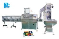 China Automatic Cap Liner Insertion Machine 4000-12000 pcs per Hour 60mm Cap Diameter for sale
