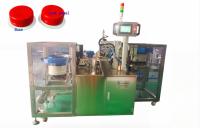 China Automatic Plastic Component Separator Cap Assembly Machine 2500 Units Per Hour 304 Stainless Steel PLC Control for sale