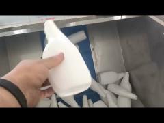 Plastic Bottle Unscrambler Machine 200 BPM