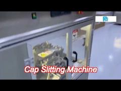 28 - 3025 cap slitting machine 2622 cutting and edging machine