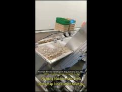 customized automatic hemming bottle cutting machine construction 500l cover bucket