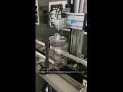16-03c-n multi-head static leak tester machine with 12,000 bottles/hour capacity
