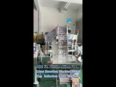 4000 to 12000pcs/hour cap liner insertion machine 60mm cap  induction liner machine