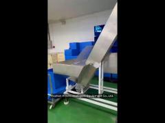plc controlled 304 stainless steel cap slide cutting machine for high-speed 8,000-30,000 pieces/hour