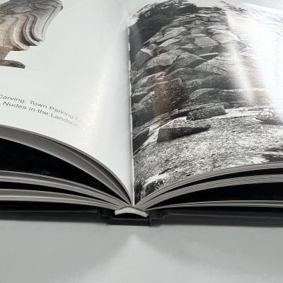 China Custom Hardcover Coffee Table Book Printing 144 Pages 157gsm Art Paper for sale