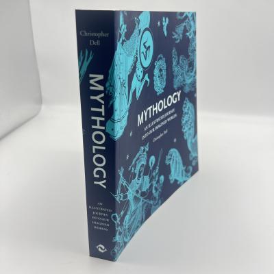 Cina CMYK / Pantone Color Hardcover Art Libro Stampa Arti Letteratura Personalizzata in vendita