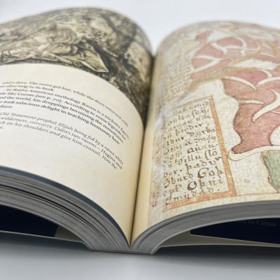 Cina CMYK / Pantone Color Hardcover Art Libro Stampa Arti Letteratura Personalizzata in vendita