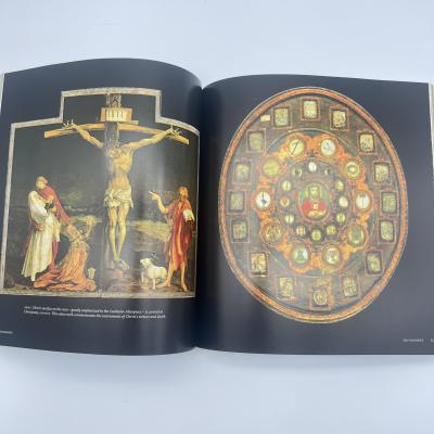 Cina CMYK / Pantone Color Hardcover Art Libro Stampa Arti Letteratura Personalizzata in vendita