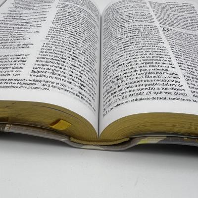 中国 パーソナライズ できる 聖 聖書 印刷 サービス PU 革 カバー 聖書 販売のため