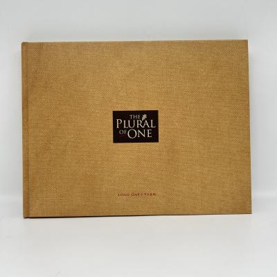 China Single / Double Sided Coffee Table Books Printing Hardcover Binding Customized for sale