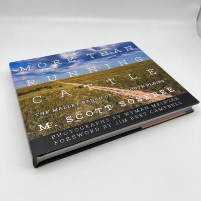 China Hardcover Binding Coffee Table Book Printing Services Glossy / Matte Lamination for sale