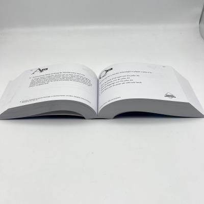 Cina Libro di orientamento didattico avanzato non rivestito / carta Matt Art personalizzata in vendita