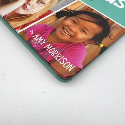 Cina Stampa di libri per bambini in copertina rigida su misura con risoluzione di stampa di 300 dpi in vendita