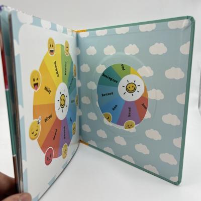 Cina Stampa di libri per bambini in copertina rigida su misura con risoluzione di stampa di 300 dpi in vendita