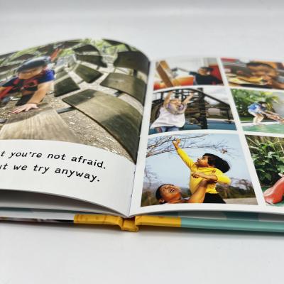 Cina Stampa di libri per bambini in copertina rigida su misura con risoluzione di stampa di 300 dpi in vendita