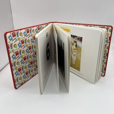 中国 ケースバウンドボードブック 300dpiのプリント解像度のある児童書印刷サービス 販売のため
