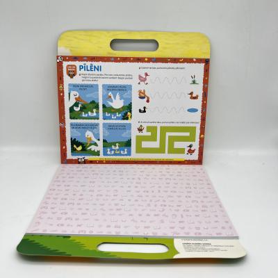 Cina Servizio di stampa di libri di testo Stitch Perfect Bound con maniglia di stampa offset di taglio a stampo in vendita