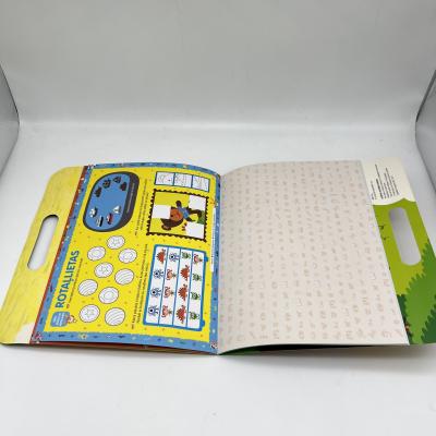 Cina Servizio di stampa di libri di testo Stitch Perfect Bound con maniglia di stampa offset di taglio a stampo in vendita