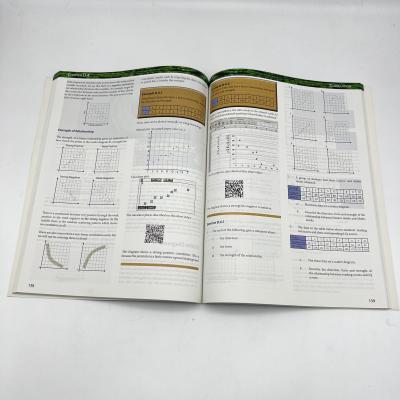 China Anpassungsfähiger Druckdienst für Lehrbücher Offsetdruck für Schulbücher zu verkaufen