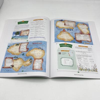 Китай Stitch Perfect Bind Учебное пособие Типография Школьная служба Типография учебников продается