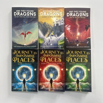 China Offset Printing Novel Fiction Book Printing Customized for sale