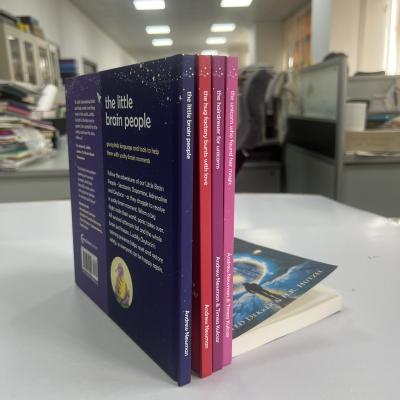 Cina Stampa a offset Libri per bambini Stampa cartacea in vendita
