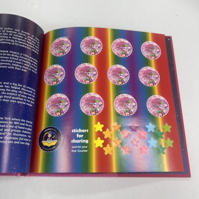 Cina Stampa a offset Libri per bambini Stampa cartacea in vendita