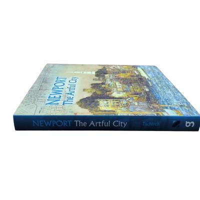 Cina Stampa di libri da tavola a copertina rigida personalizzabile in vendita