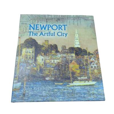 China Customizable Hardcover Coffee Table Book Printing for sale